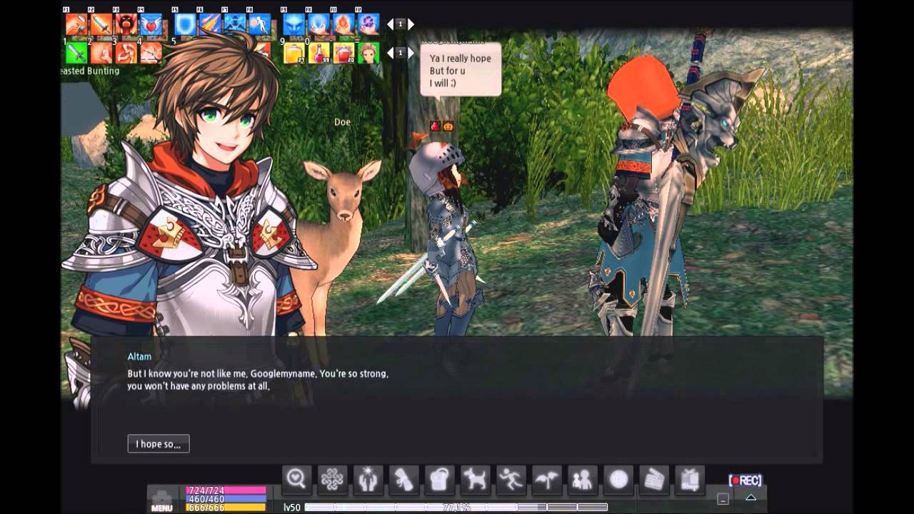 Mabinogi: Fan Girling Altam xD Part 3 - YouTube