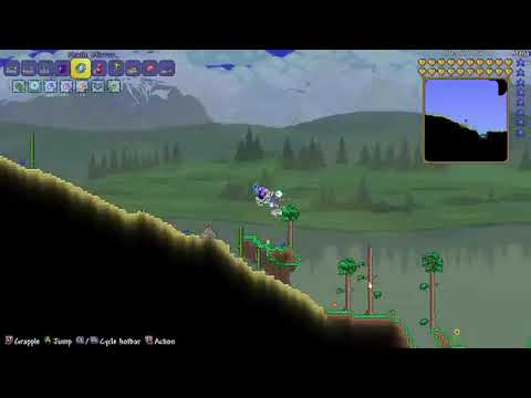 Terraria Moonlord Fight Expert Mode( Ranger Class) - YouTube