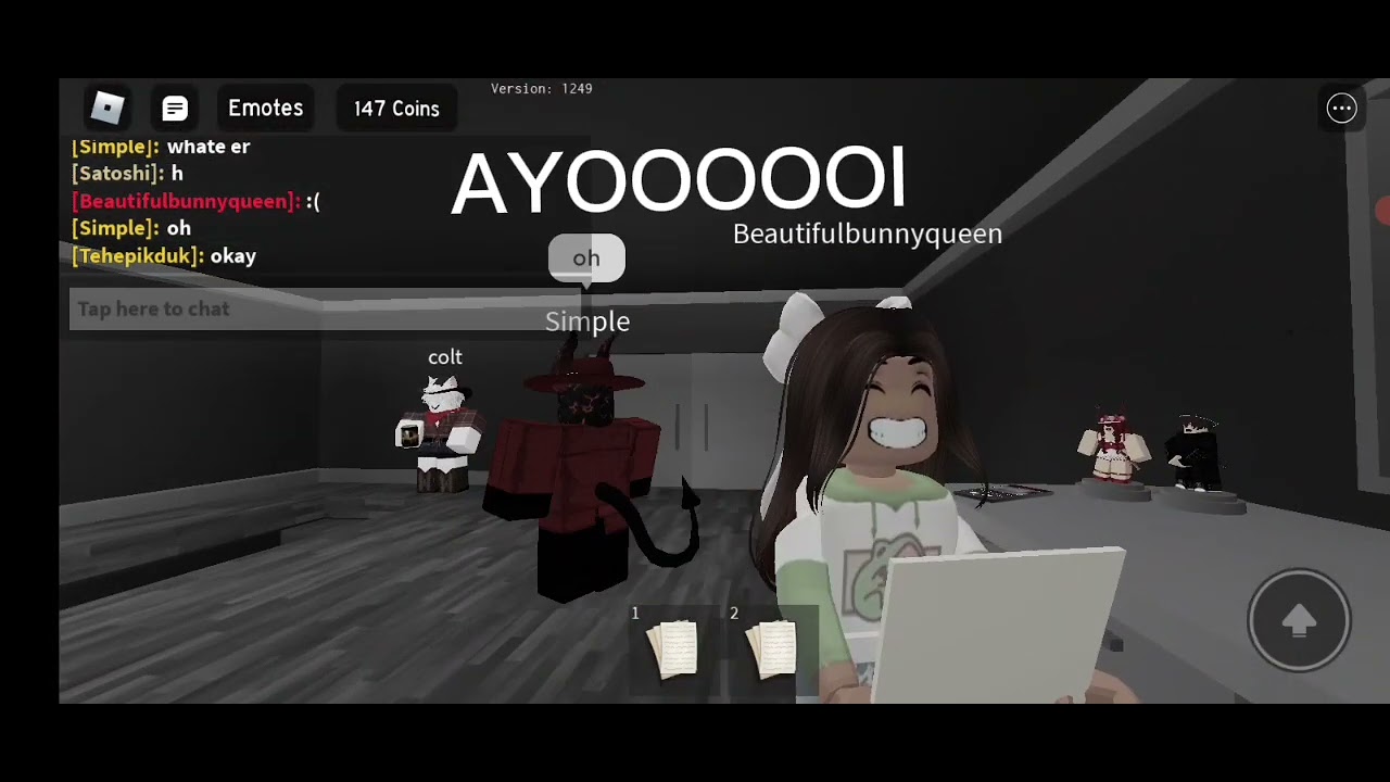 roblox write a letter... (the Last 2 mins is a black screen btw - YouTube