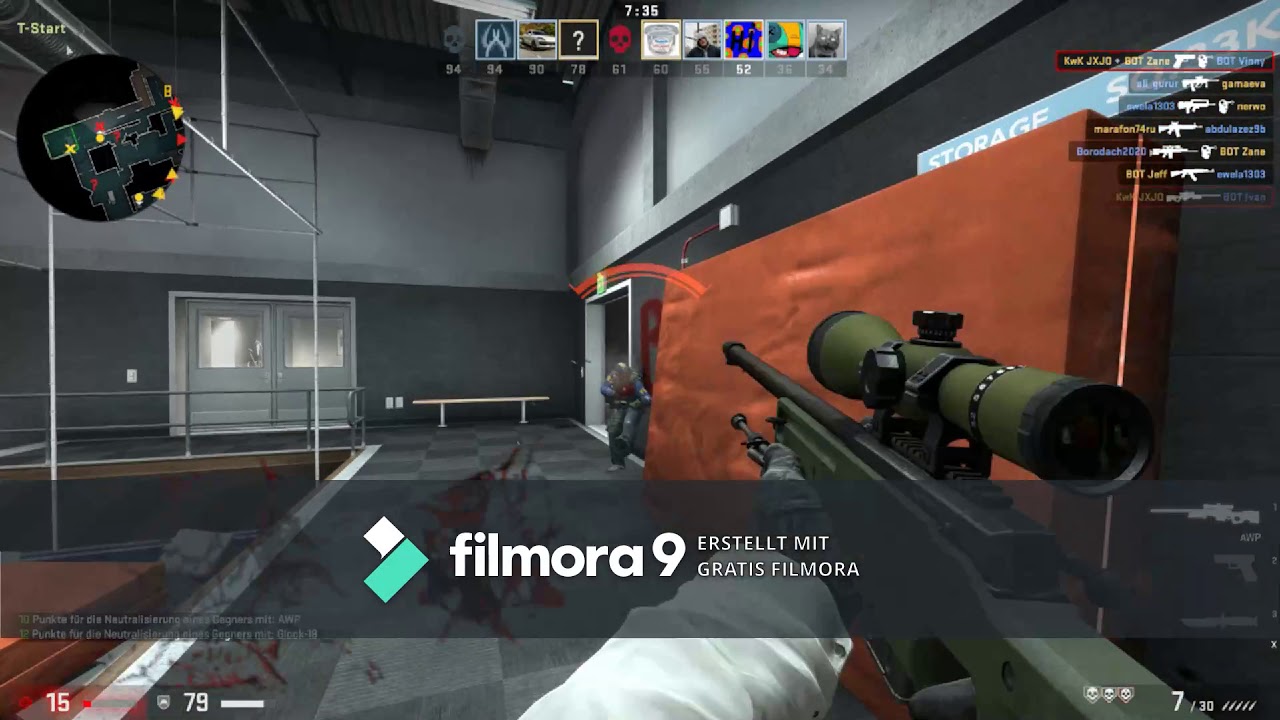 cs go montage (first video) - YouTube