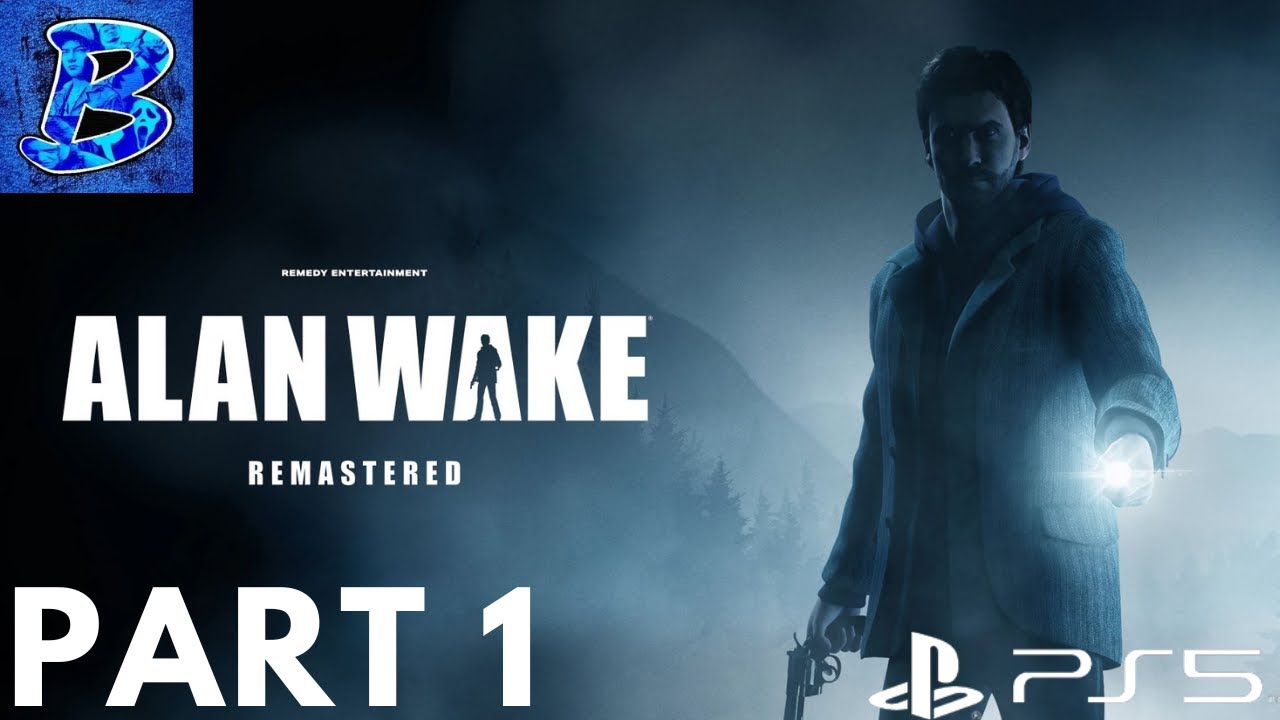 ALAN WAKE REMASTERED PS5 Walkthrough Gameplay Part 1 - YouTube