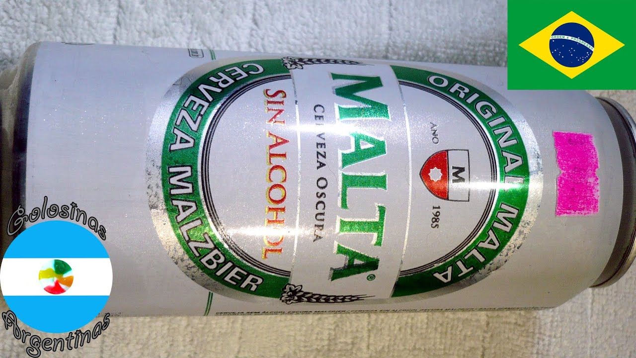 Malta Original Malzbier Cerveza Negra Sin Alcohol (Brasil 🇧🇷) - Non ...