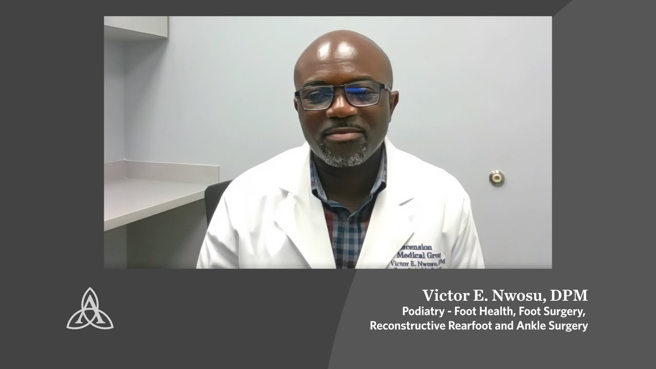 Meet Victor E. Nwosu, DPM, Podiatry, Foot and Ankle Surgery | Ascension ...