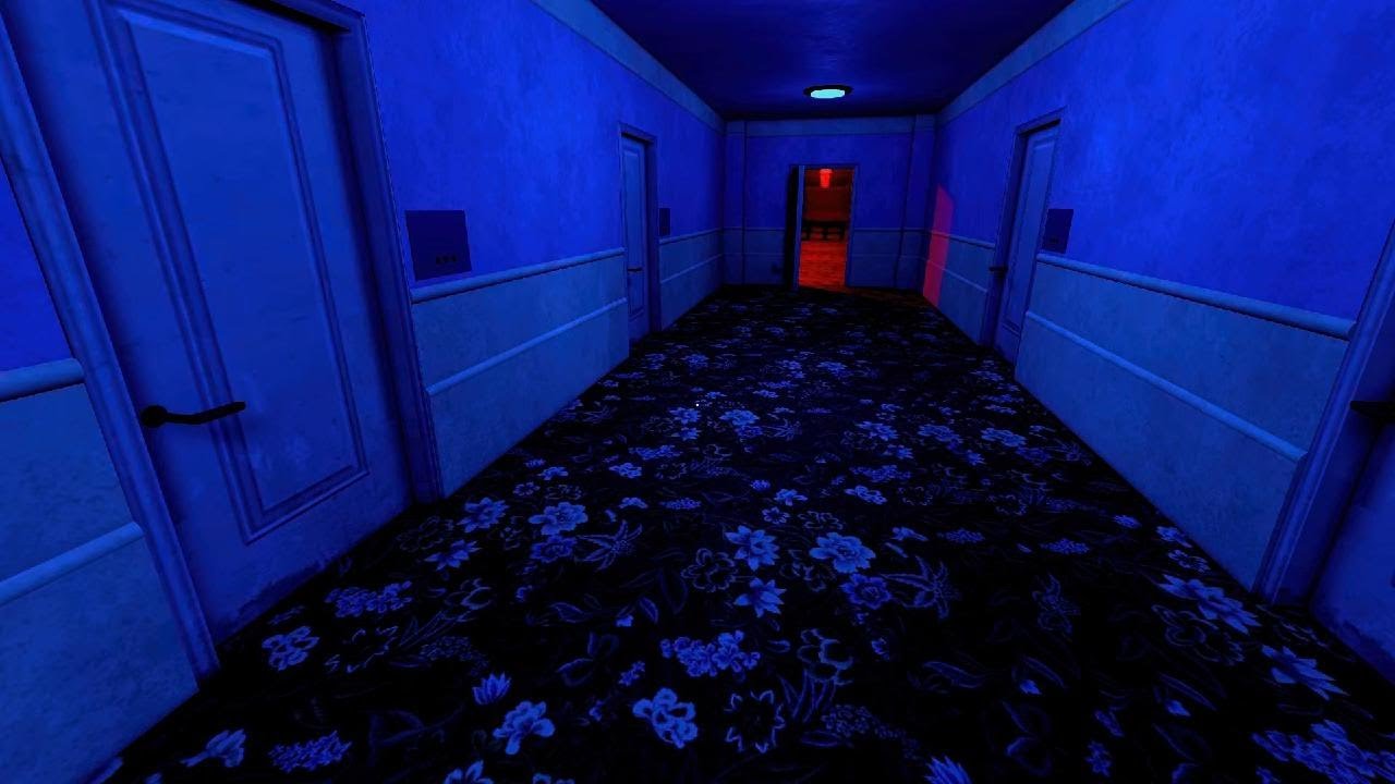 Roblox | backrooms: generation error | hotel chase first try - YouTube