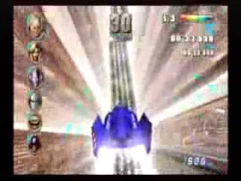 F-ZERO GX AEROPOLIS ドラゴンスロープ - YouTube