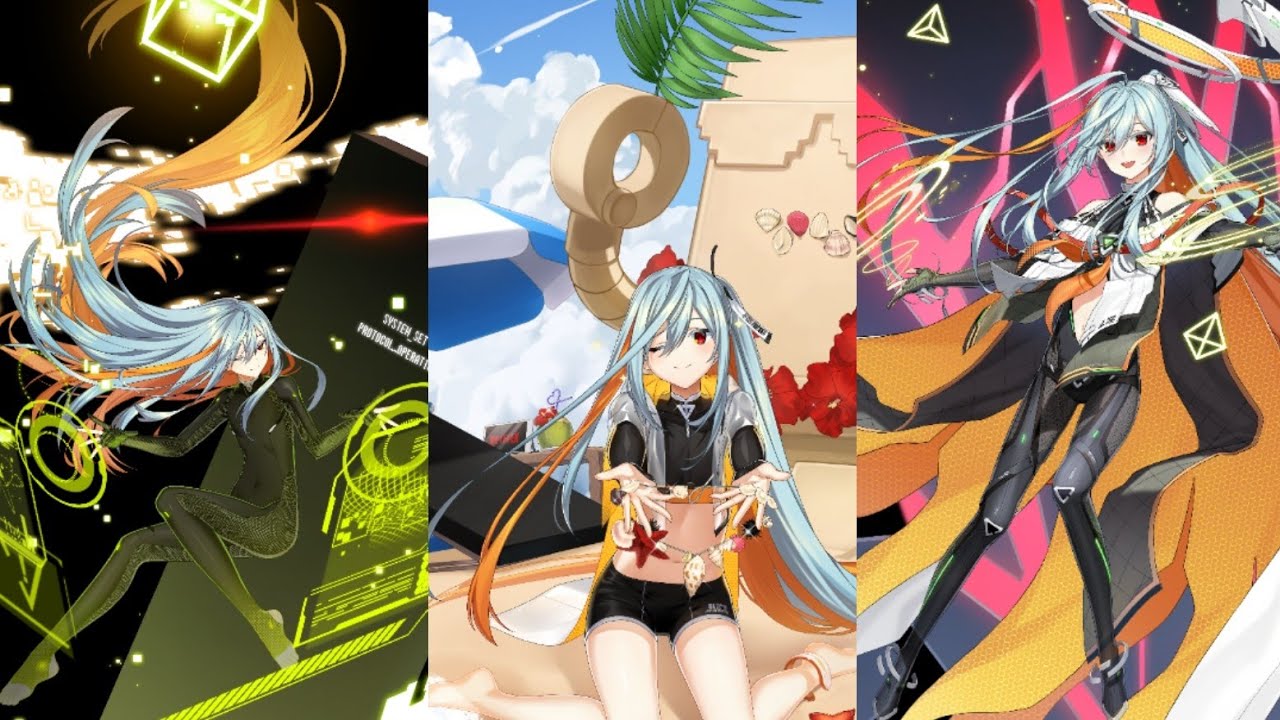 [Counter:side] SEA Triple daughter Sigma PVP - YouTube