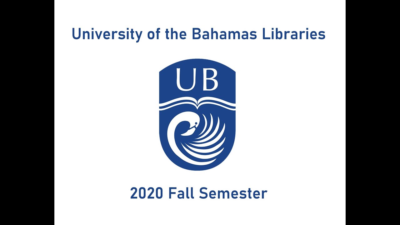 Fall 2020 UB Libraries Welcome - YouTube