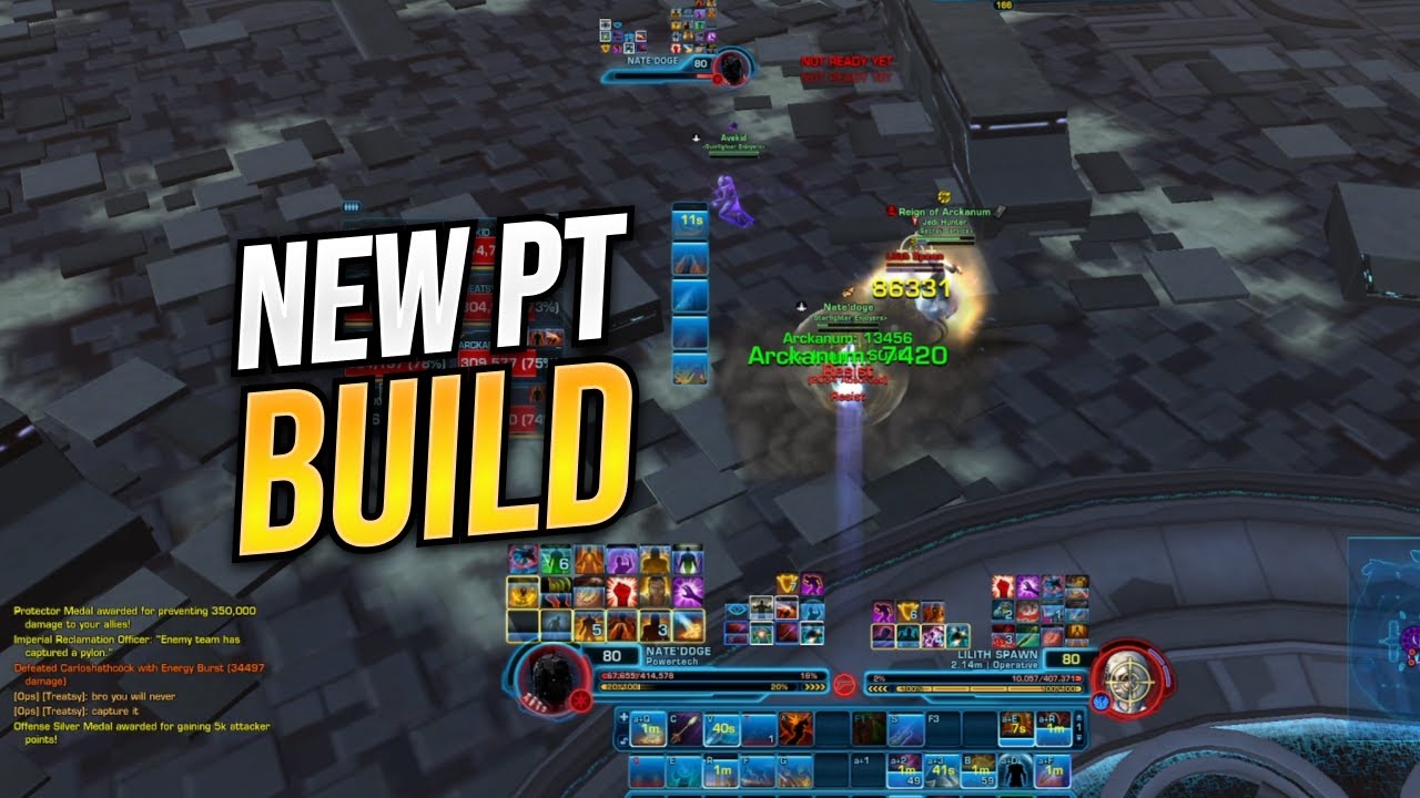 Trying out a New PT Build | Advanced Prototype PowerTech | Patch 7.5 ...
