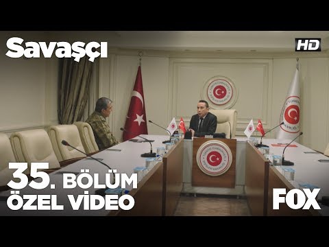 Diplomatik bir krizin önündeki tek engel Kılıç Timi... Savaşçı 35. Bölüm