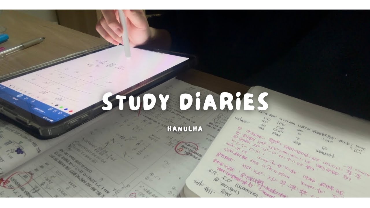 study diaries📓 08년생 겨울방학 공부 브이로그 | 예비고2 | 방학계획 | 공부 | 08 | 08년생 - YouTube