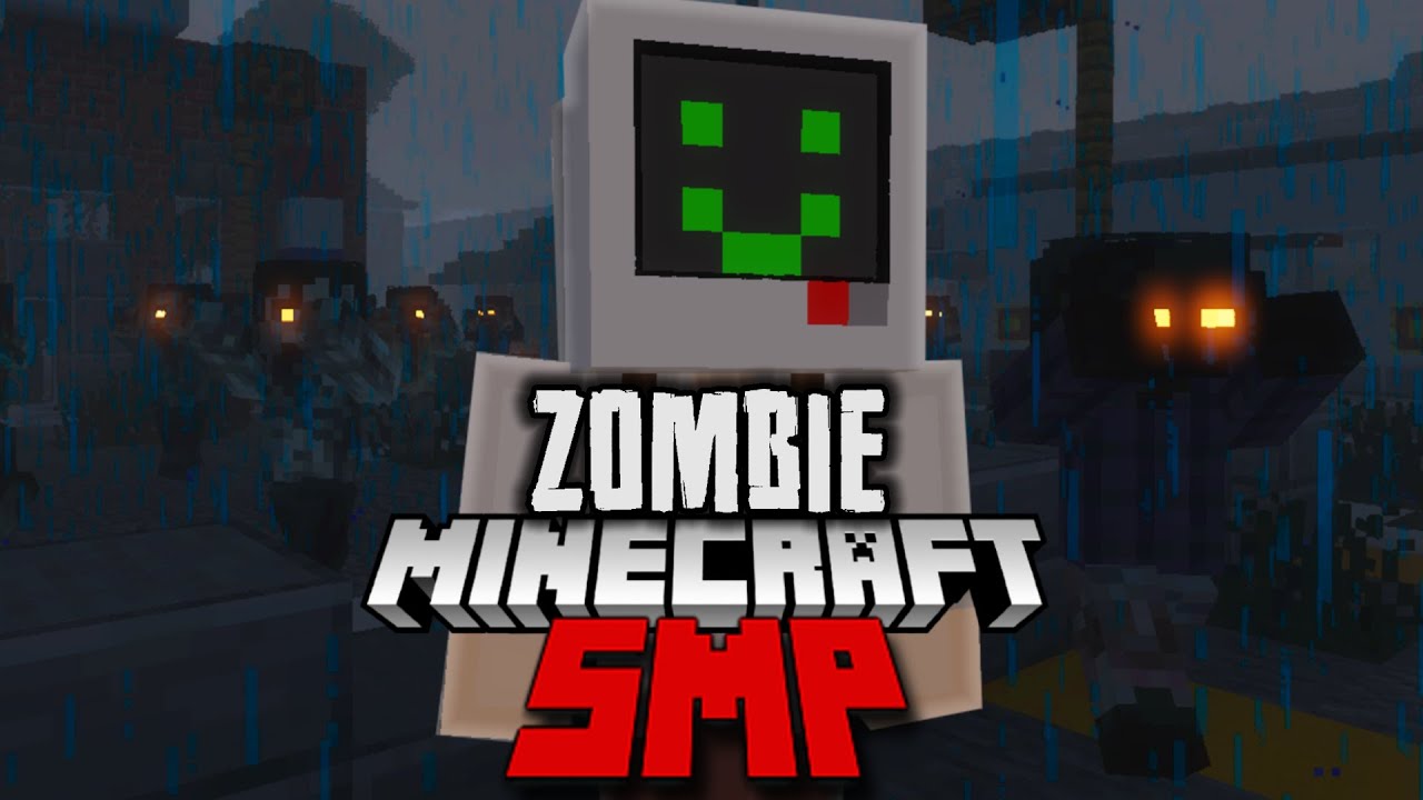 ZOMBIE APOCALYPSE SMP in Minecraft | The Insanity Arc - YouTube