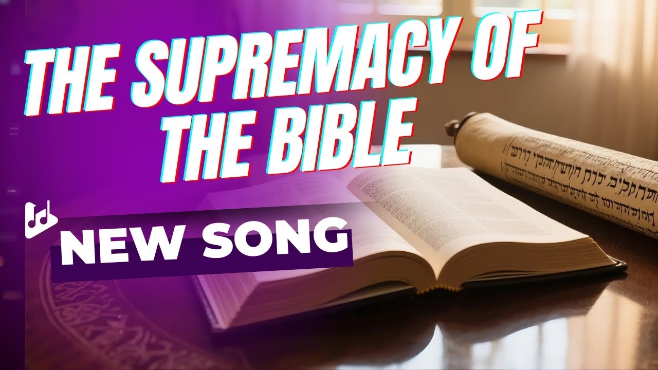 A New Spiritual Song that Celebrates the Supremacy of the Bible and its ...