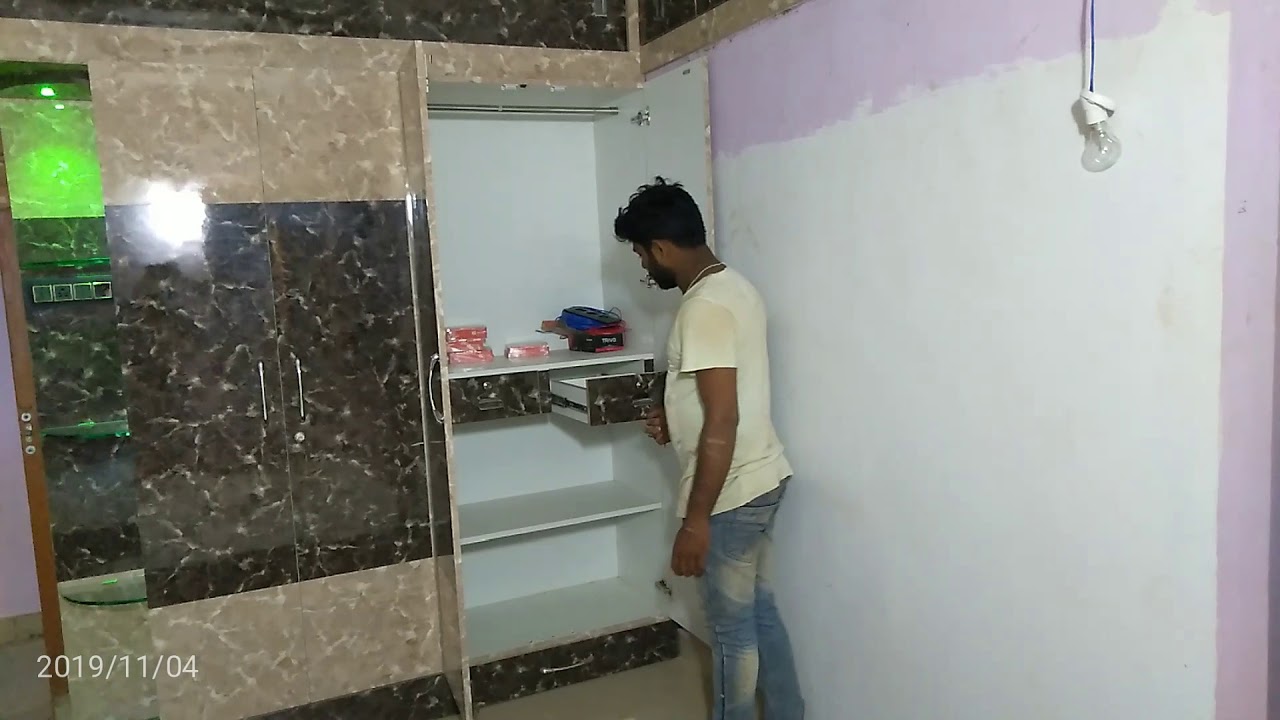 Best bed room cabords in affordable price - YouTube