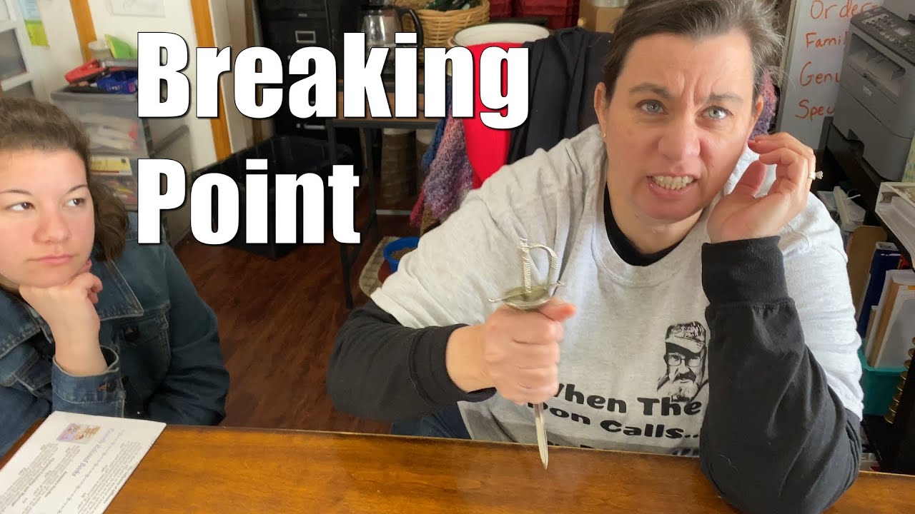 Breaking Point | A Big Family Homestead VLOG - YouTube