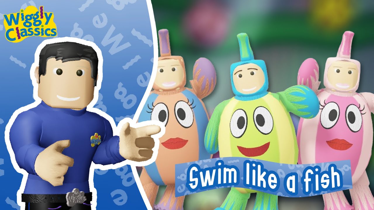 Wiggly Classics - Swim Like a Fish Live! - YouTube
