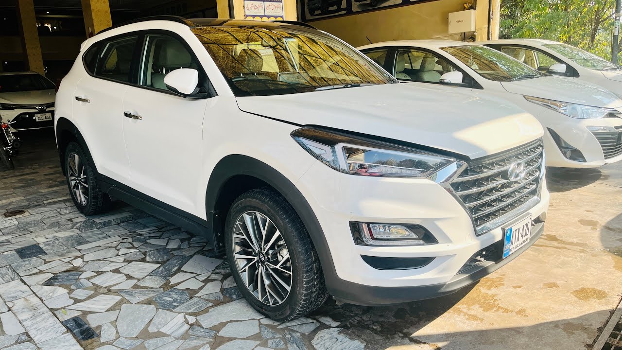 Hyundai Tucson 2022 In Pakistan | Detailed Price,Features & Review ...
