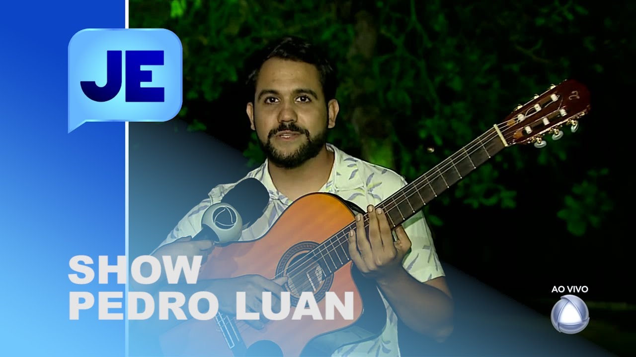 Cantor e compositor Pedro Luan faz show no Teatro Atheneu em Aracaju - Jornal do Estado - YouTube