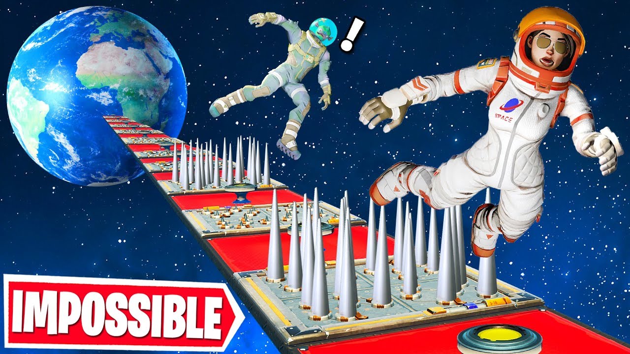 The *NEW* ZERO GRAVITY Deathrun! (Fortnite Creative Gamemode) - YouTube