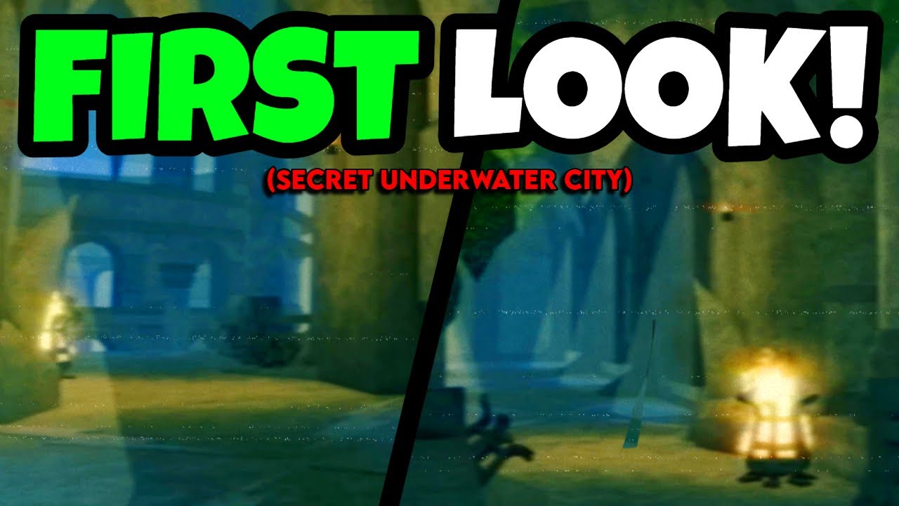 FIRST LOOK At The ATLANTIS UPDATE In Fisch - YouTube