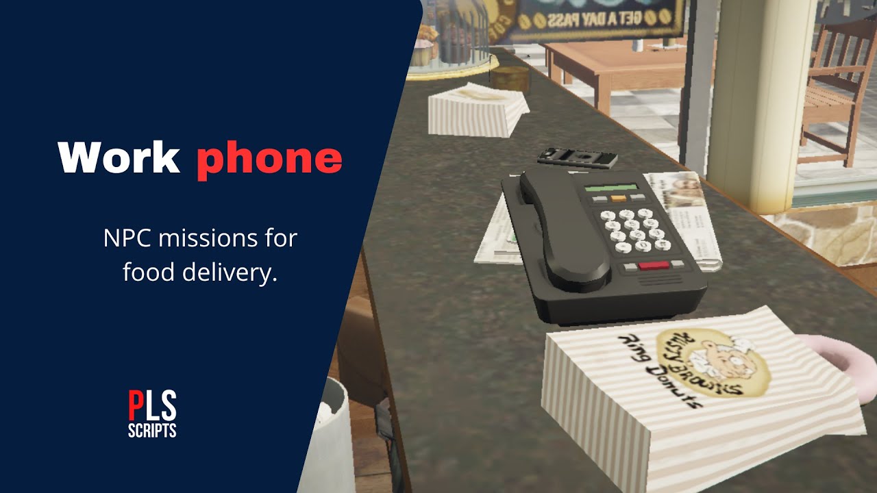 Jobs calls - NPC missions for businesses, bars and restaurants. | FiveM ...