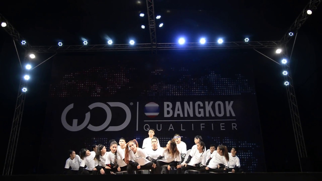 GIMMICK FORCE | 4th Place Upper | World of Dance Bangkok Qualifier ...