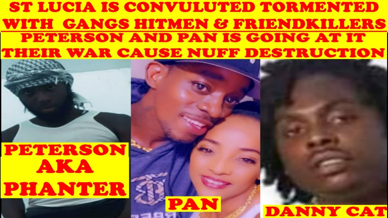 PETERSON AKA PHANTER, PAN BETTY BOY FRIEND, DANNY CATT, BOLO AKA ...