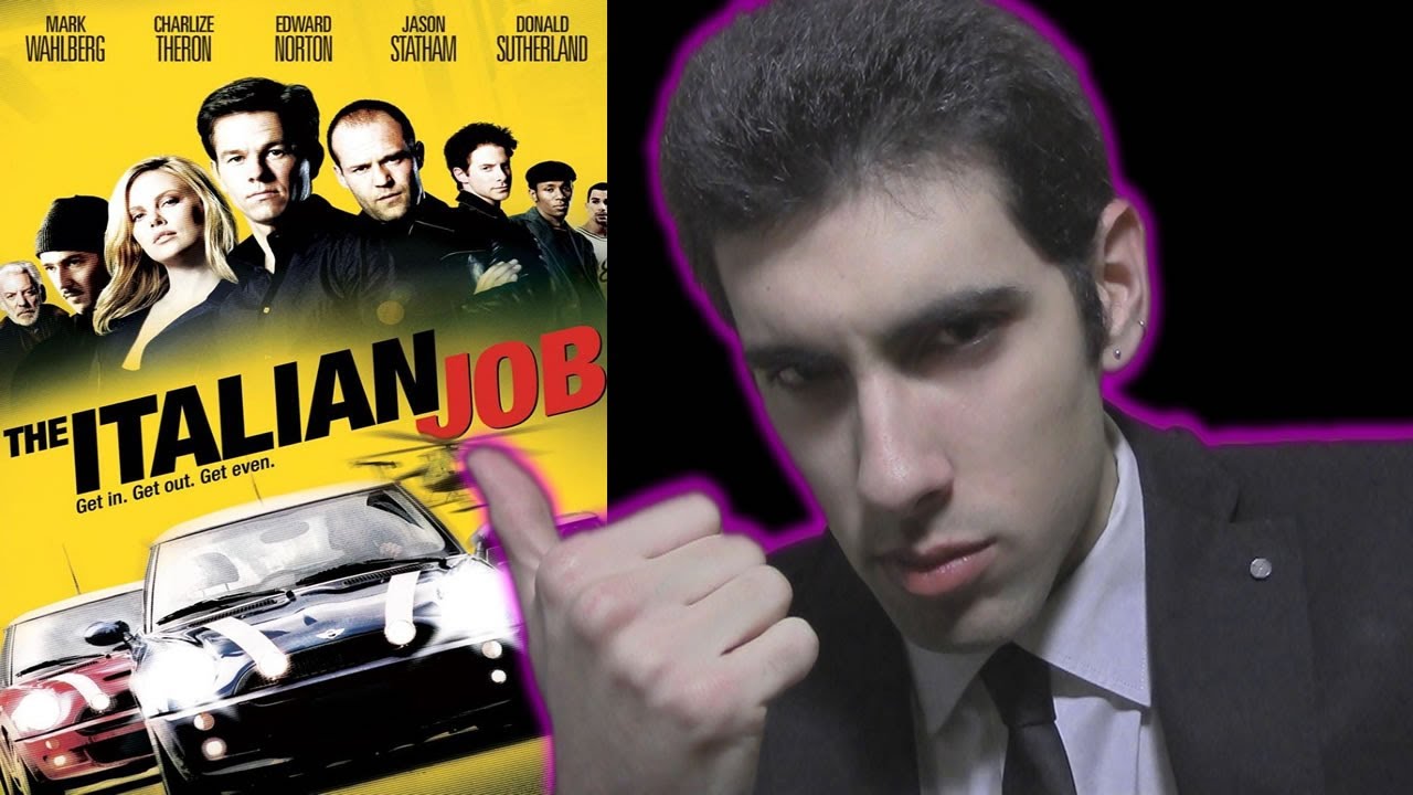 Review/Crítica "The Italian Job" (2003) - YouTube