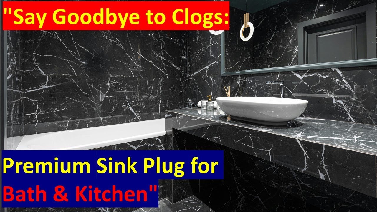 "Stainless Steel Sink Drain Strainer: A Must-Have Kitchen Essential!" - YouTube