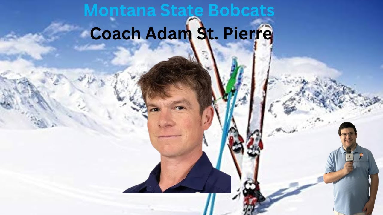 Montana State Bobcats head Nordic Skiing coach Coach Adam St Pierre ...