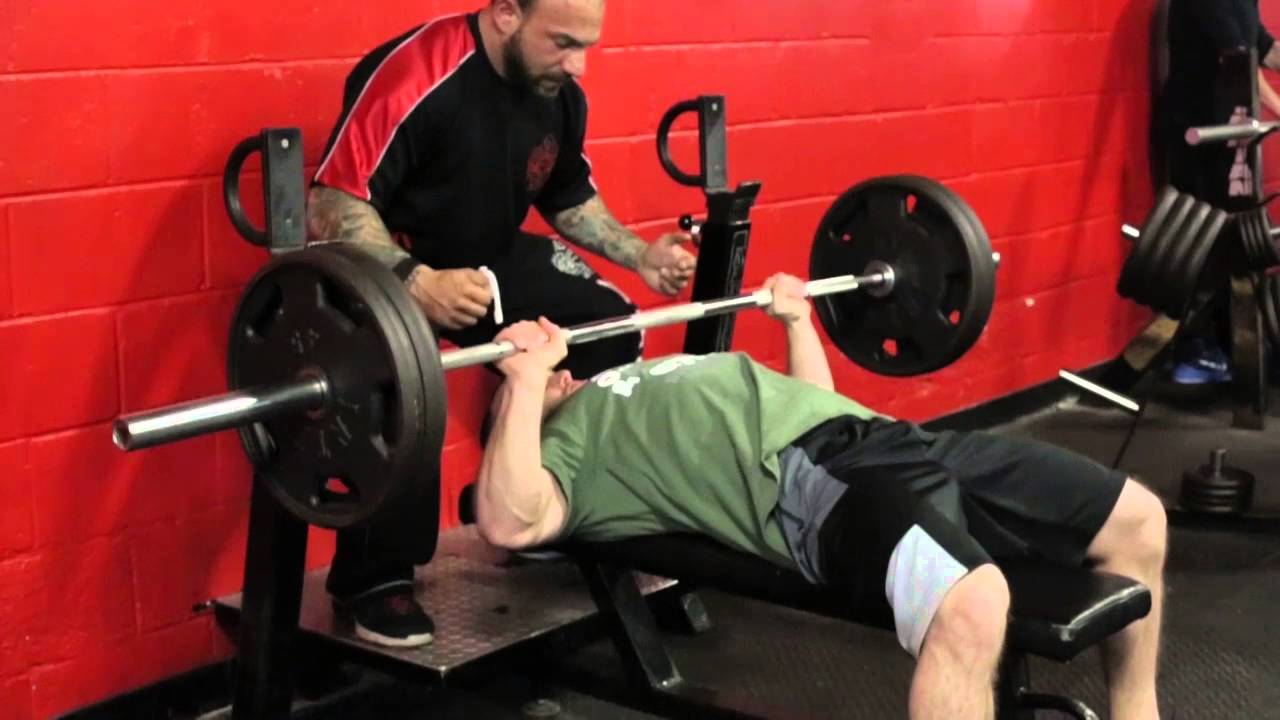 IFBB Pro Matthew Masotti : Exercise of The day: Bench Press - YouTube