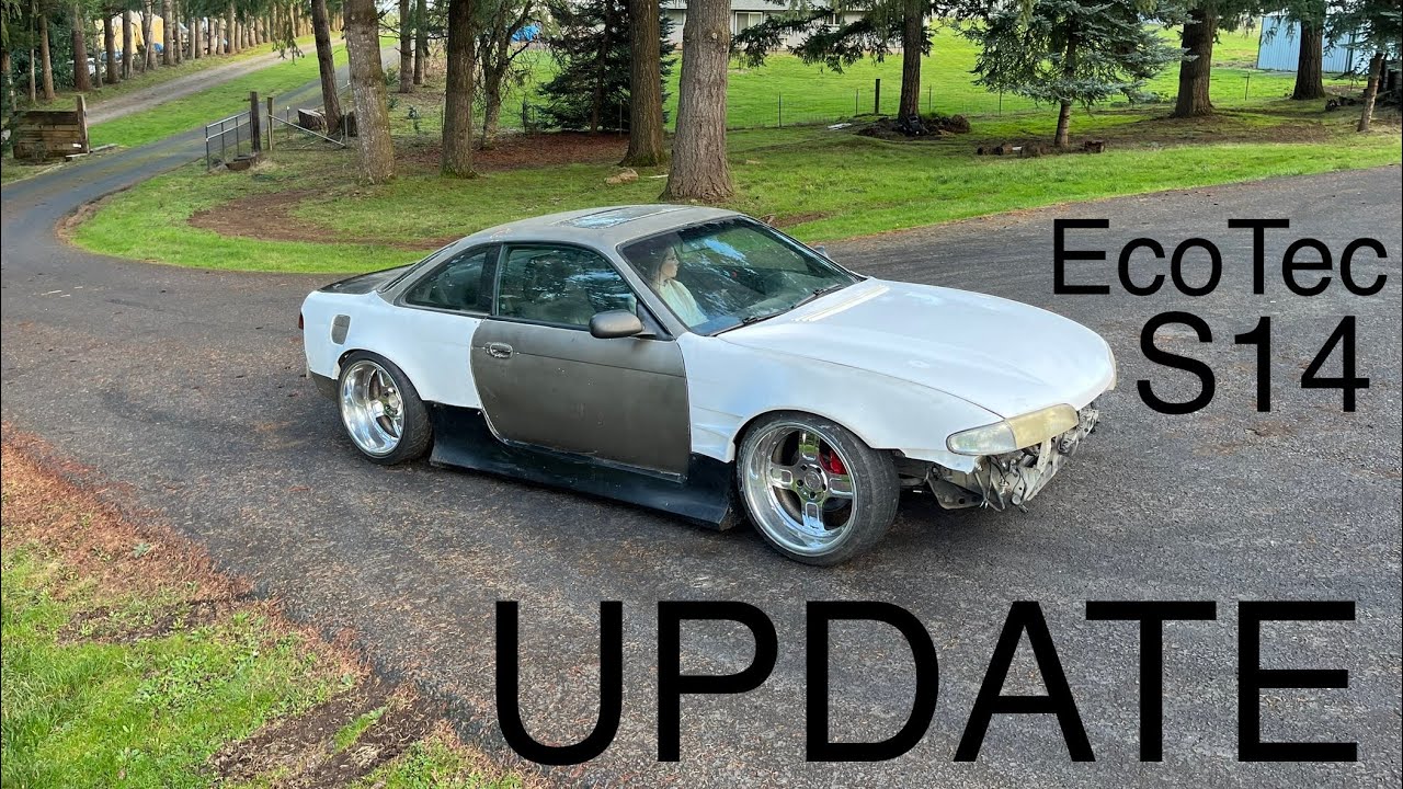 The EcoTec swapped S14 is ALIVE! - YouTube