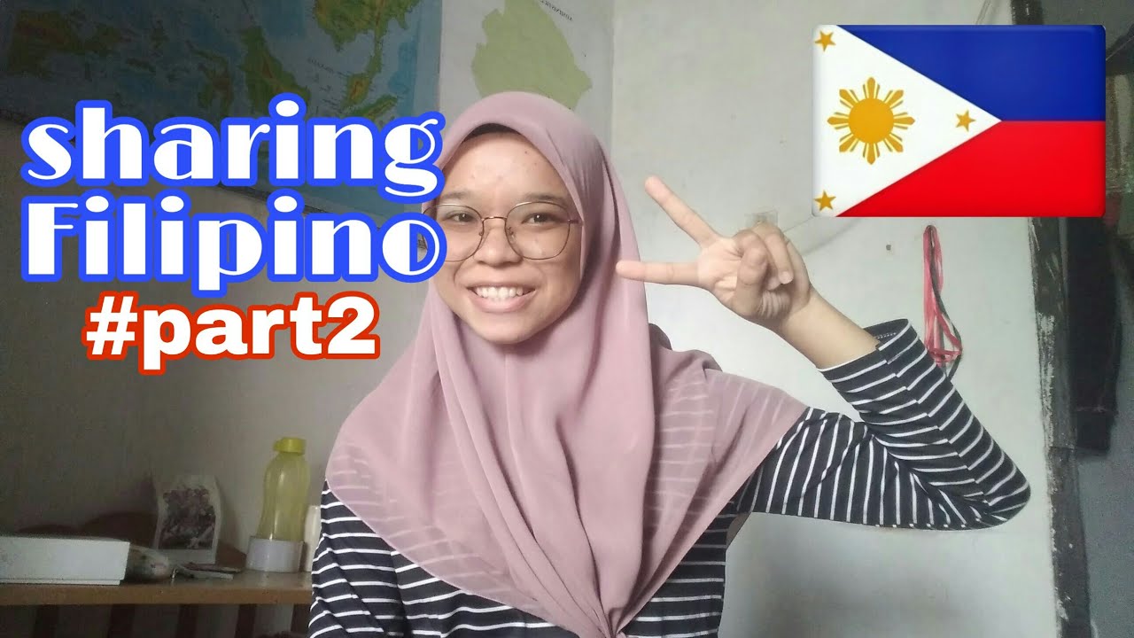 Sharing Filipino 🇵🇭 #part2 (Sapaan/Ucapan dalam Bahasa Filipino ...