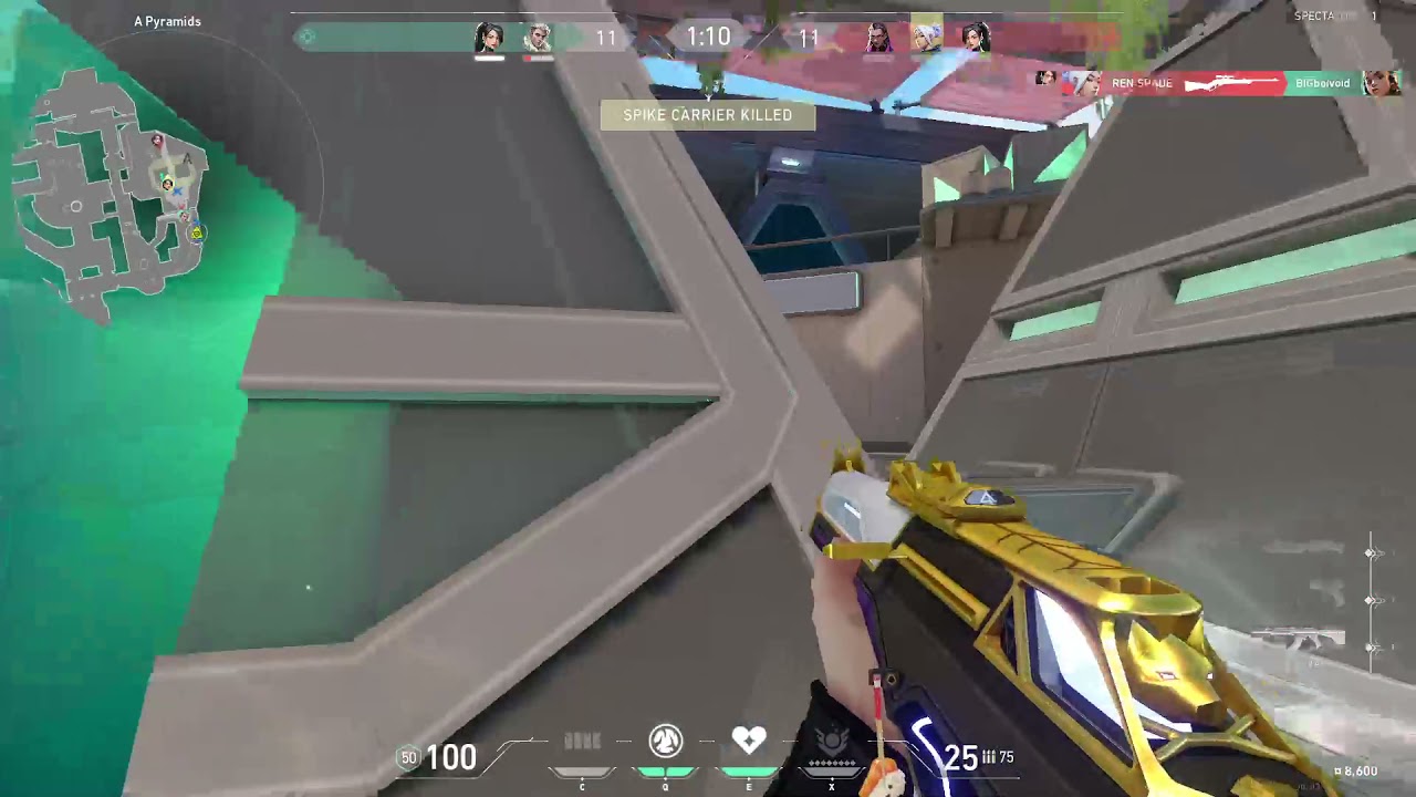 valorant Testing playing with high sensitivity 1.2 + 1000 dpi - YouTube