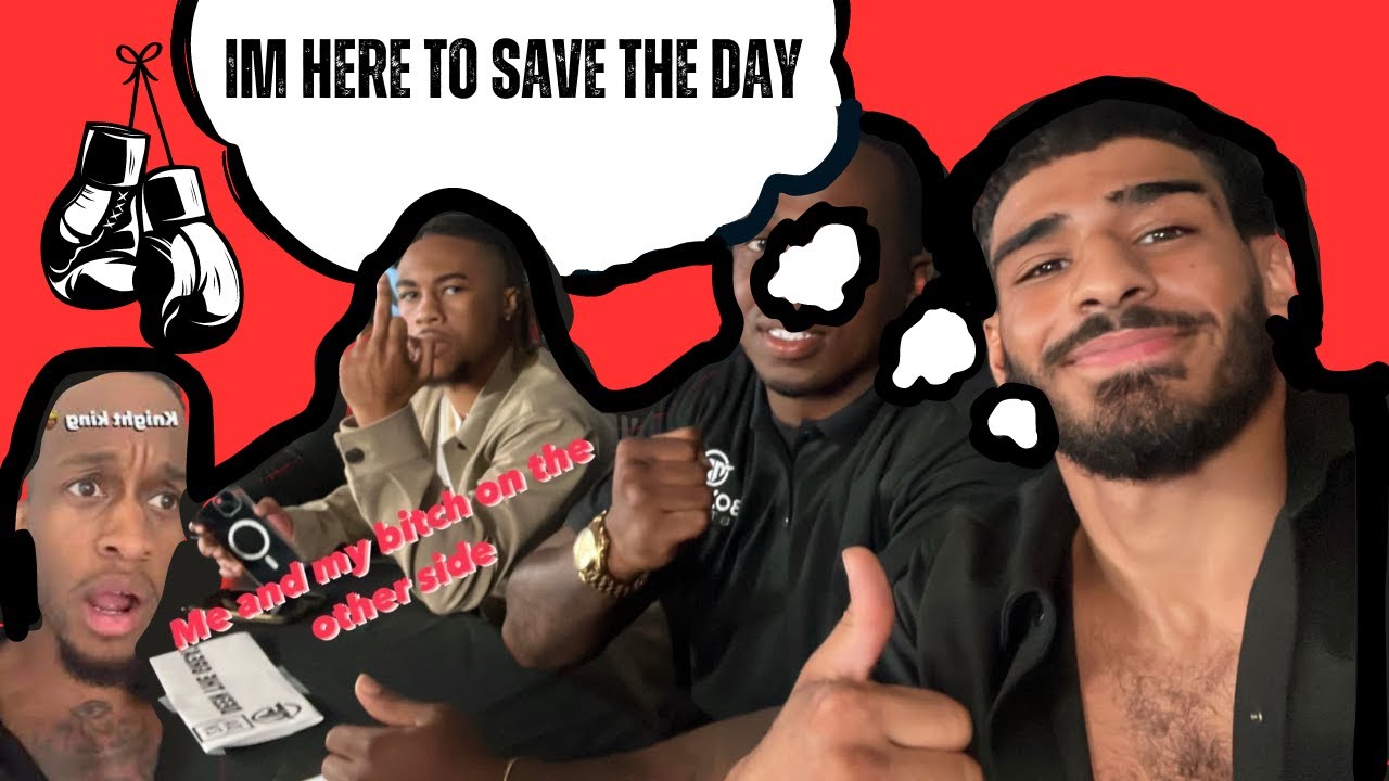 UNBELIEVABLE SURPRISE: Walid Sharks' Shocking Tag Team Revelation at ...