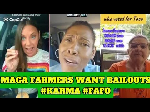 MAGA Farmers Turn Against Trump After Broken Bailout Promises - YouTube