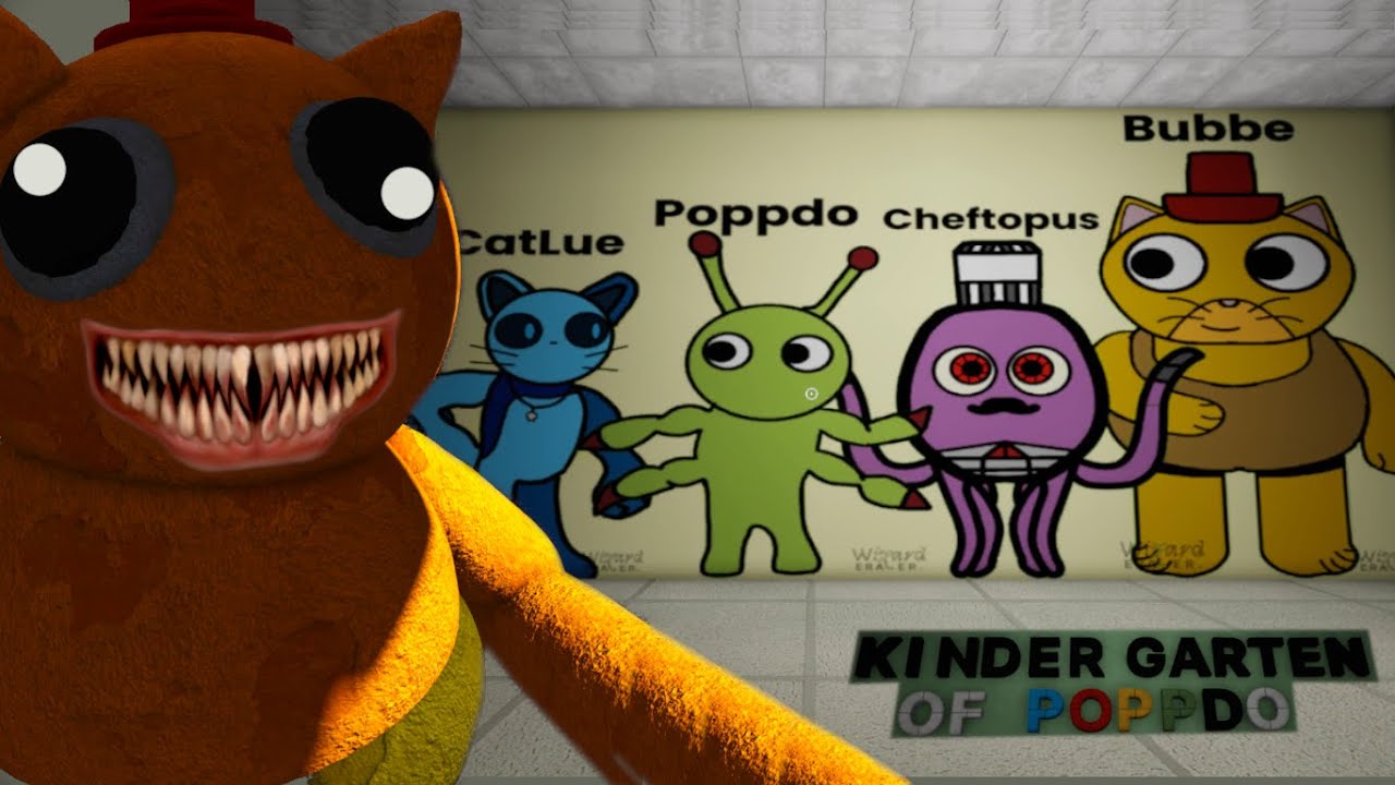 Care of Poppdo Chapter 1 (Roblox Mascot) full game chapter walkthrough ...