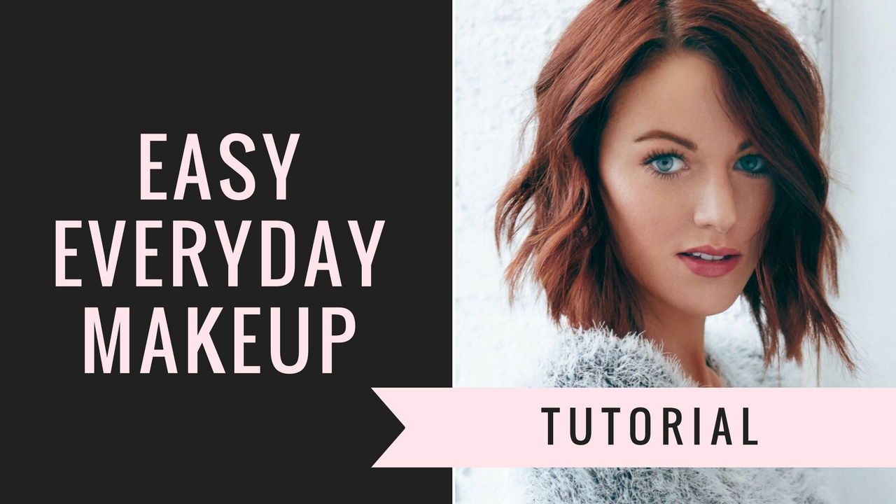 Everyday Makeup Tutorial !!! - YouTube