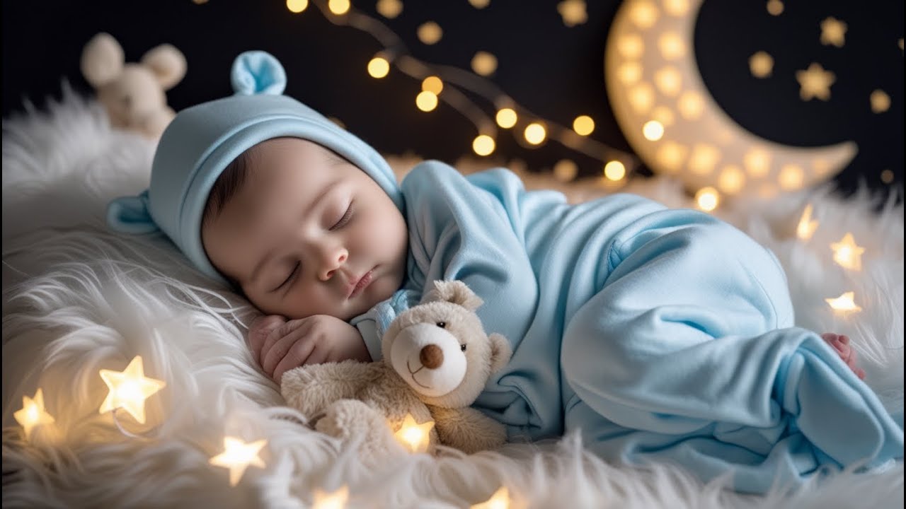 Relaxing Music for Children – Calming Sounds for Peaceful Sleep All ...
