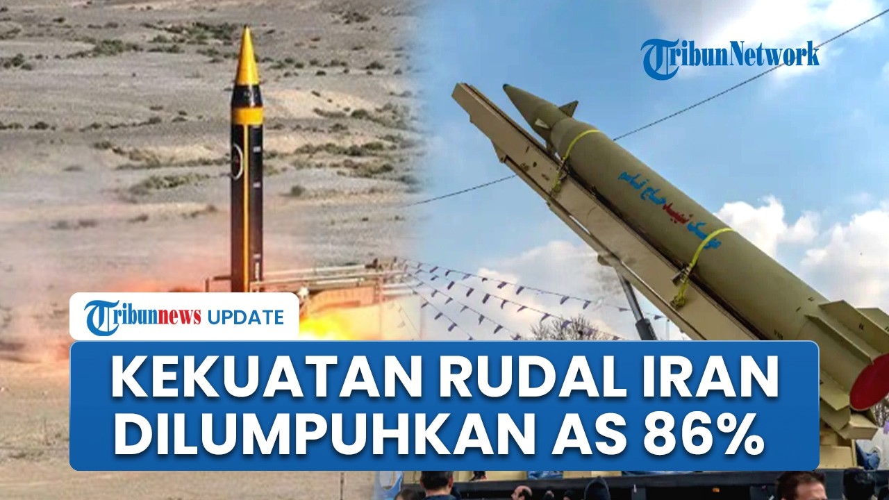 CENTCOM Klaim Pangkas Kekuatan Rudal Balistik Iran 86 Persen, Peluncur ...