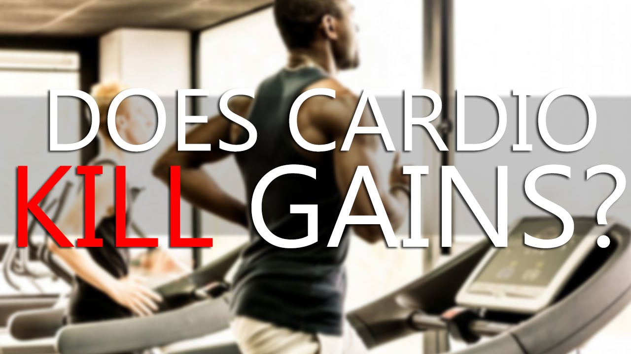 Cardio DOES Kill Gains - YouTube