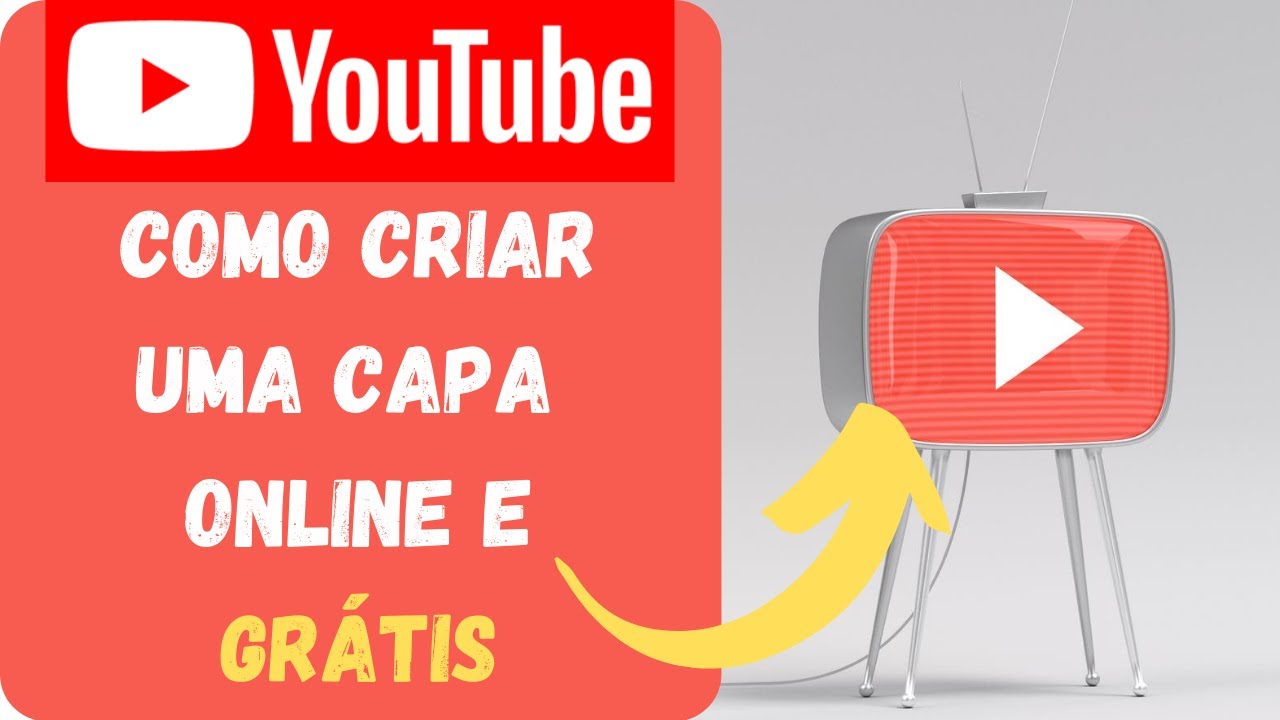 Criar capa (thumbnail) para vídeo no Youtube grátis no Canva para ...