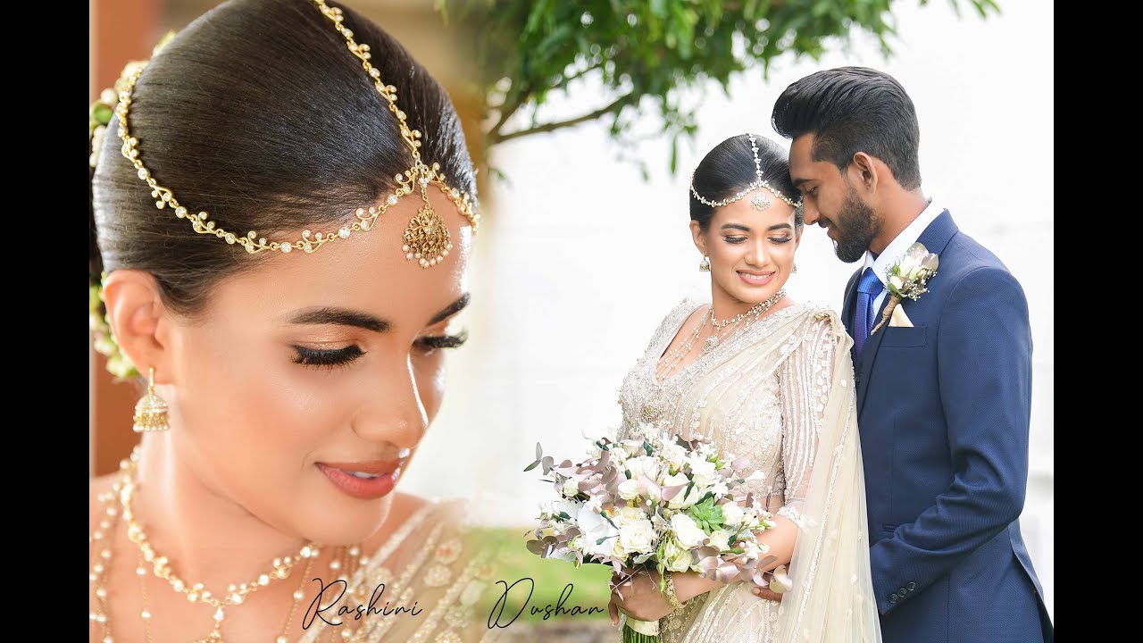 Rashini & Dushan/Wedding day - YouTube