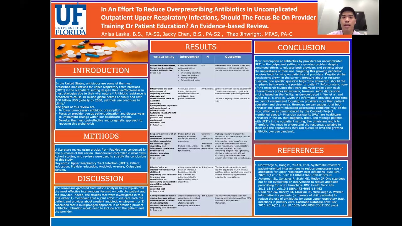 Physician Assistant Master's Thesis - YouTube