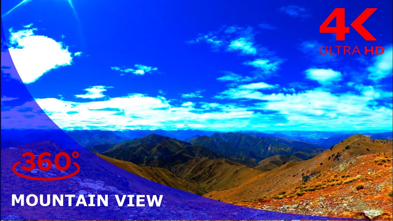 Mountain view in 360: Amazing summer view from 1,936m (6,352ft ...