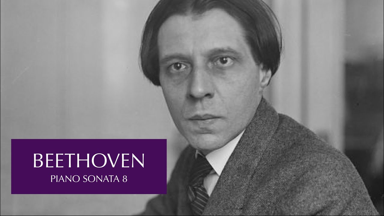 Beethoven, Piano Sonata No.8 in C Minor, Op.13 / Alfred Cortot ...
