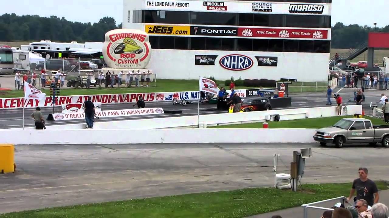 Nostalgia Drag Racing - YouTube