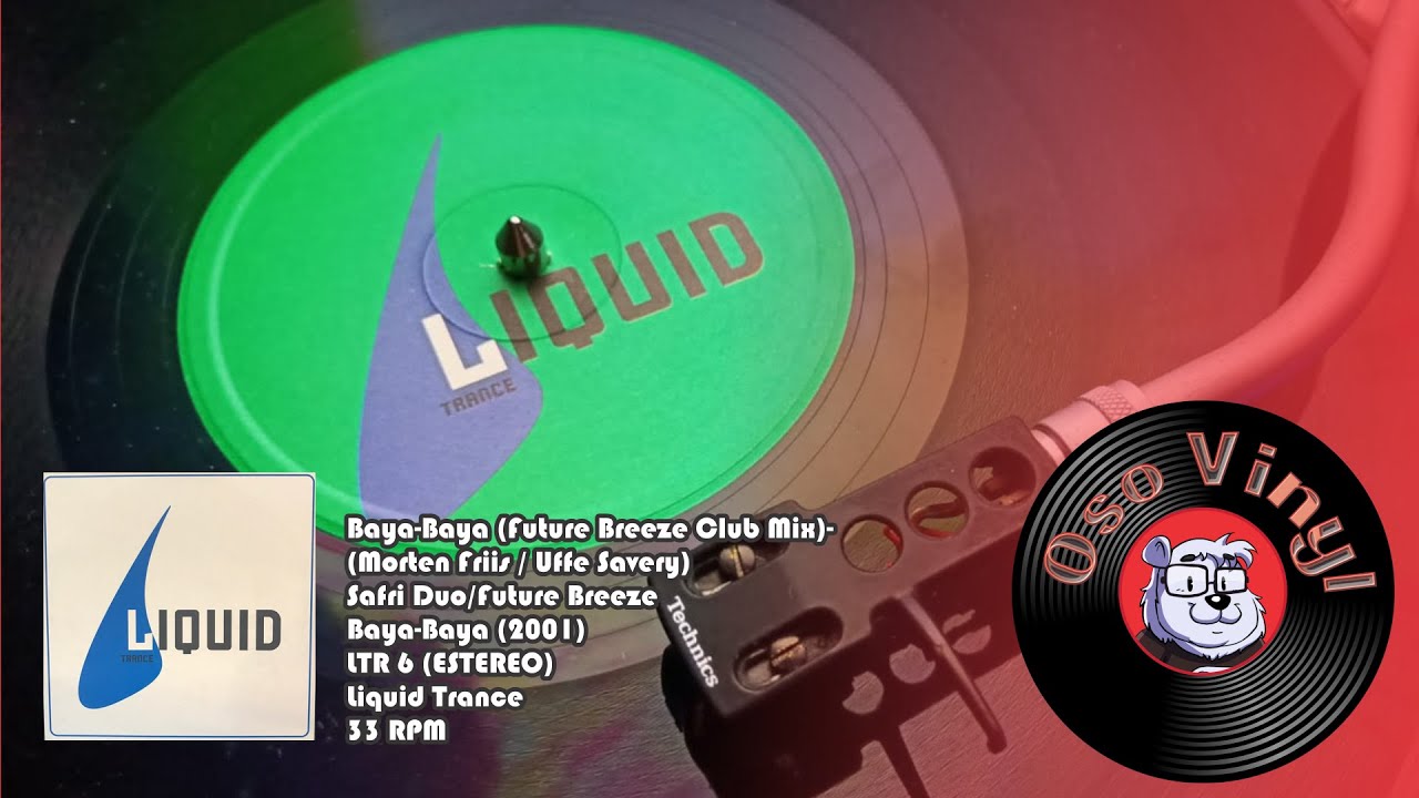 Safri Duo/Future Breeze - Baya-Baya (Future Breeze Club Mix)- (Morten ...