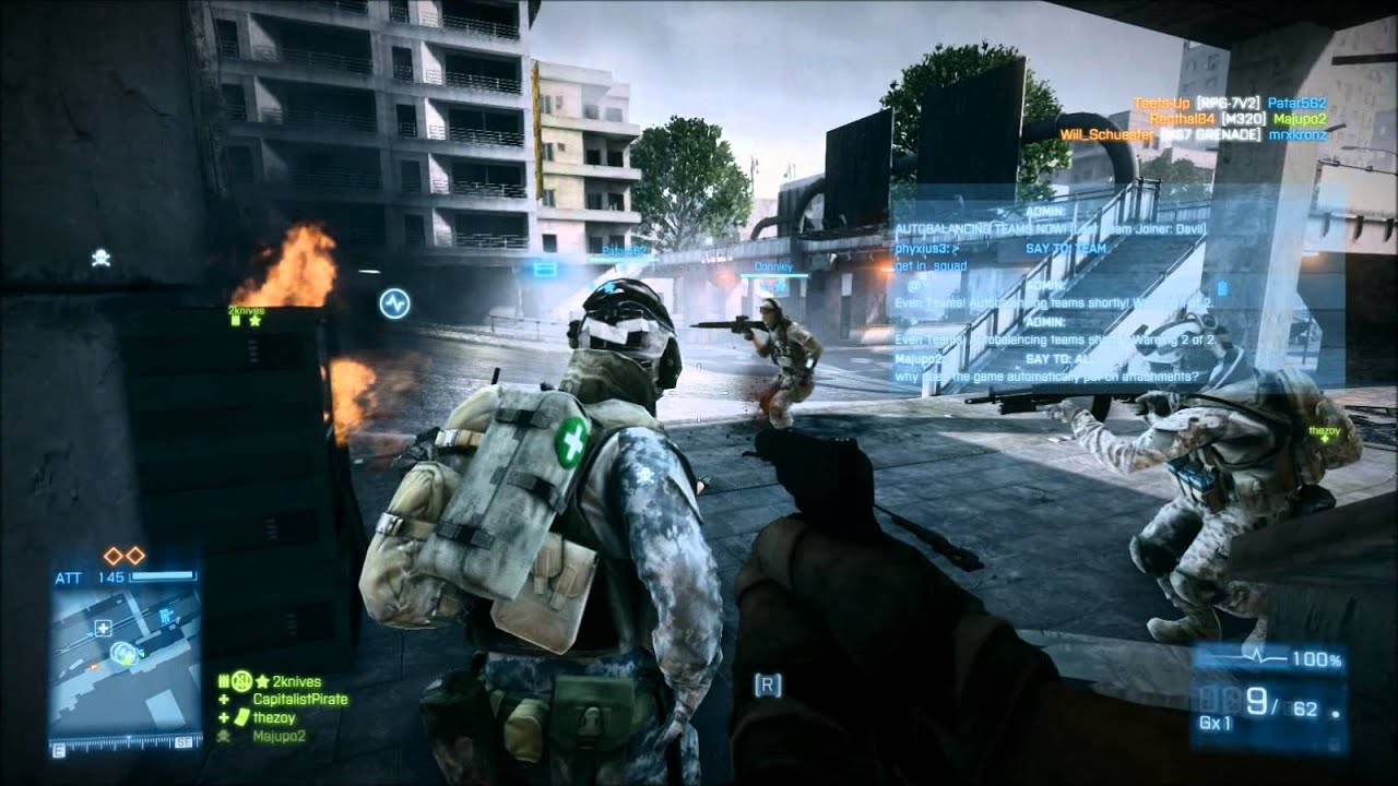 Battlefield 3 Gameplay - YouTube