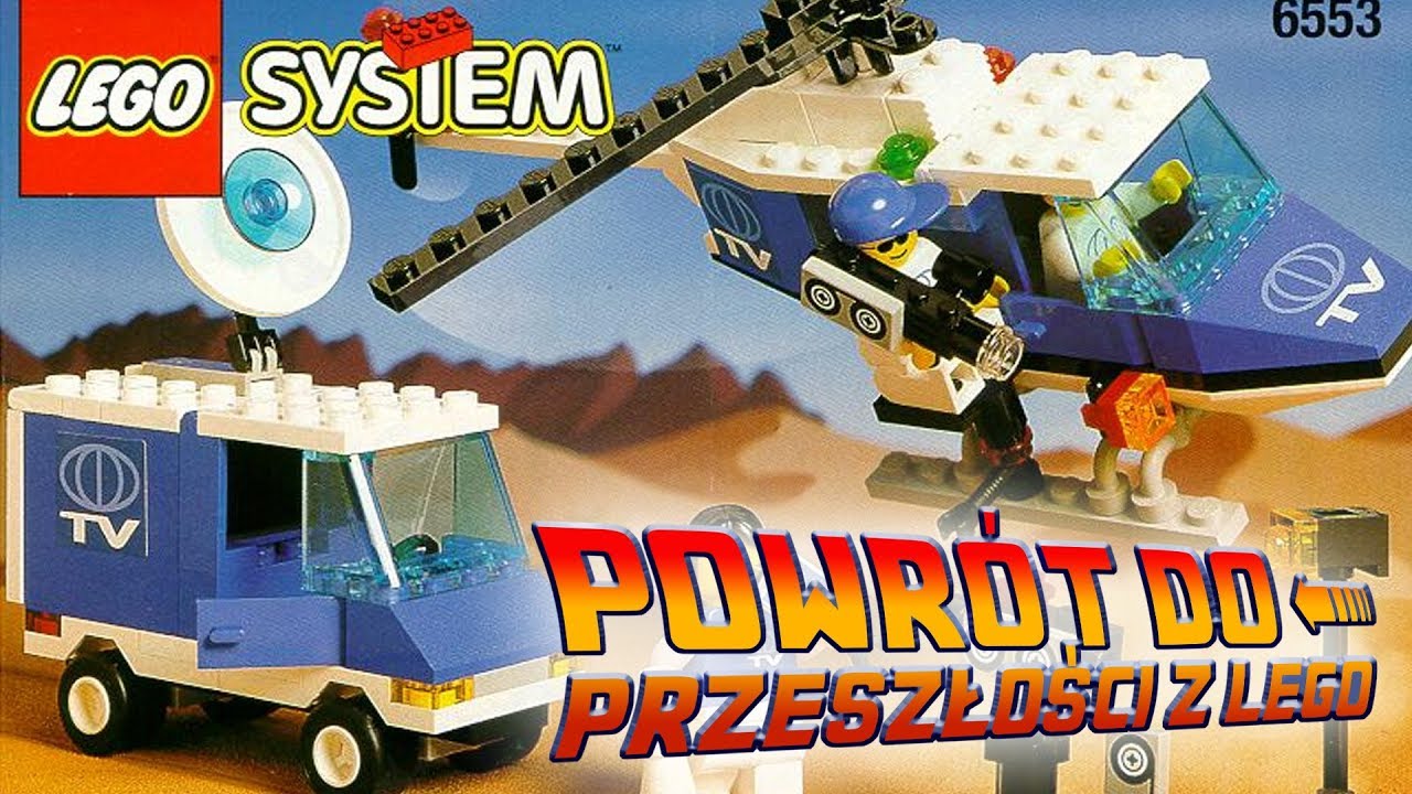 Lego 6553 - ekipa TV - powrót do przeszłości z Lego - odc. 7 - YouTube