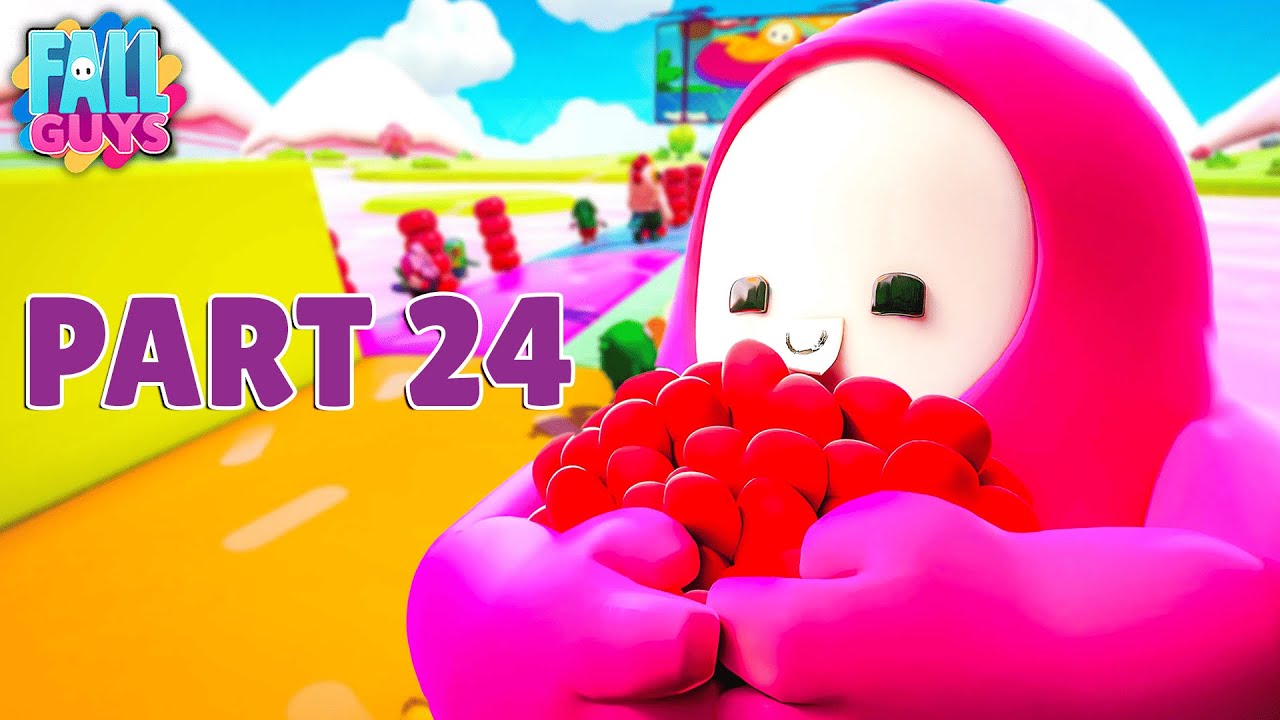 FALL GUYS Gameplay Walkthrough - PART 24 | 4th Anniversary Show & Full ...